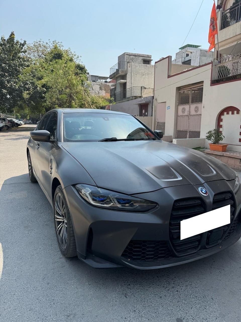 Used BMW 3 Series 330i M Sport Car in New Delhi, 2022 Model - Find Best ...
