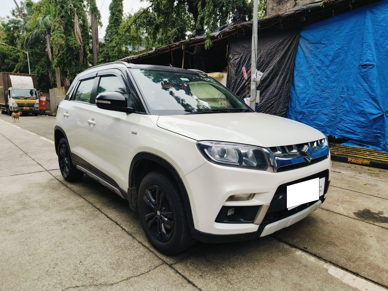 Used Maruti Vitara Brezza ZDi Plus AMT Car in Mumbai, 2018 Model - Find ...