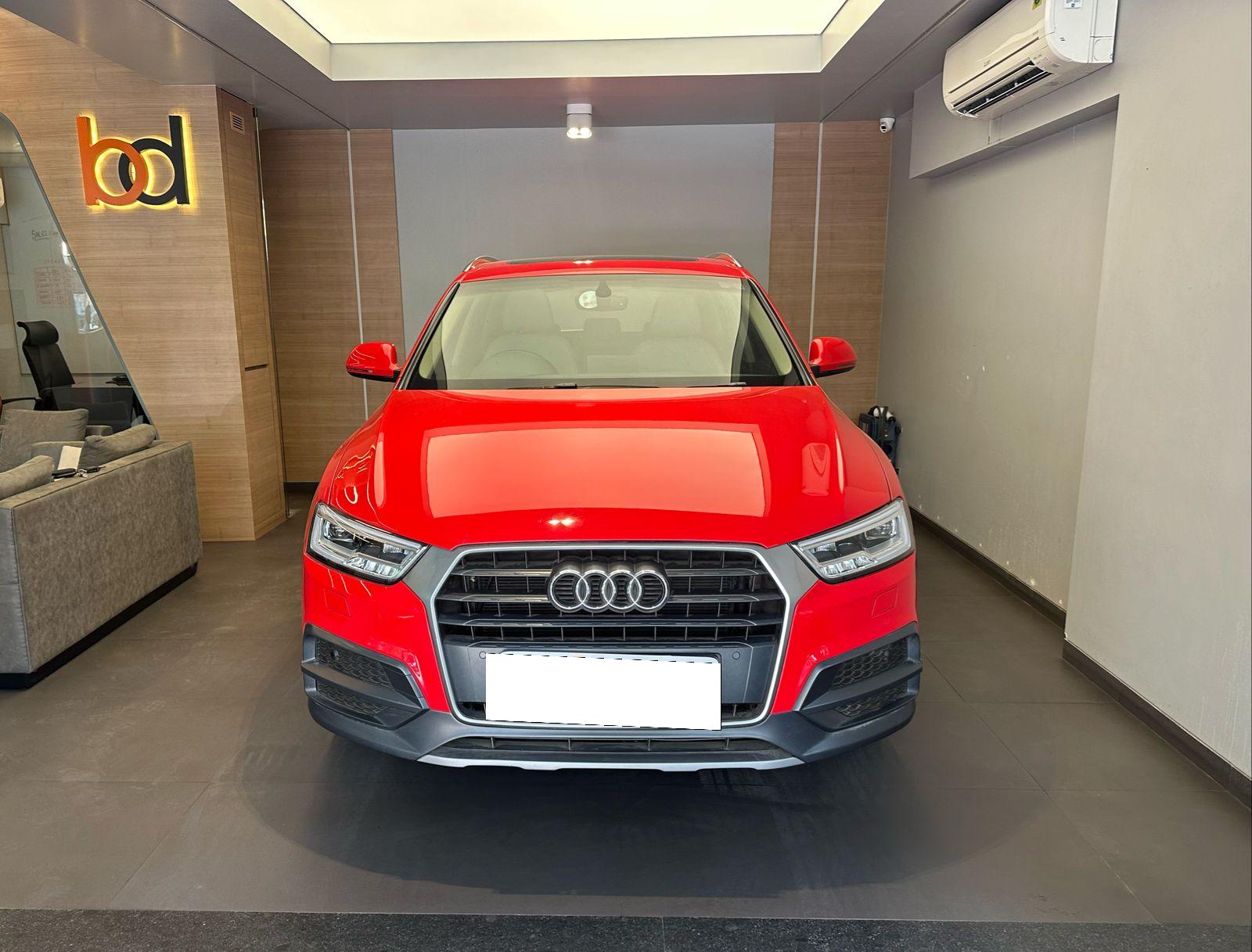 Used Audi Q3 30 TFSI Premium FWD Car in Mumbai, 2019 Model - Find Best ...