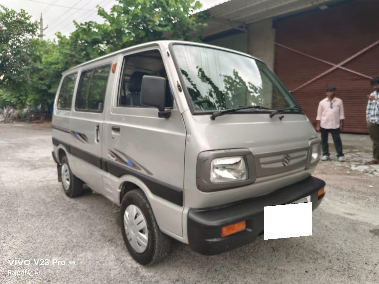 Used Maruti Omni MPI STD BSIV Car in Hyderabad, 2013 Model - Find Best ...