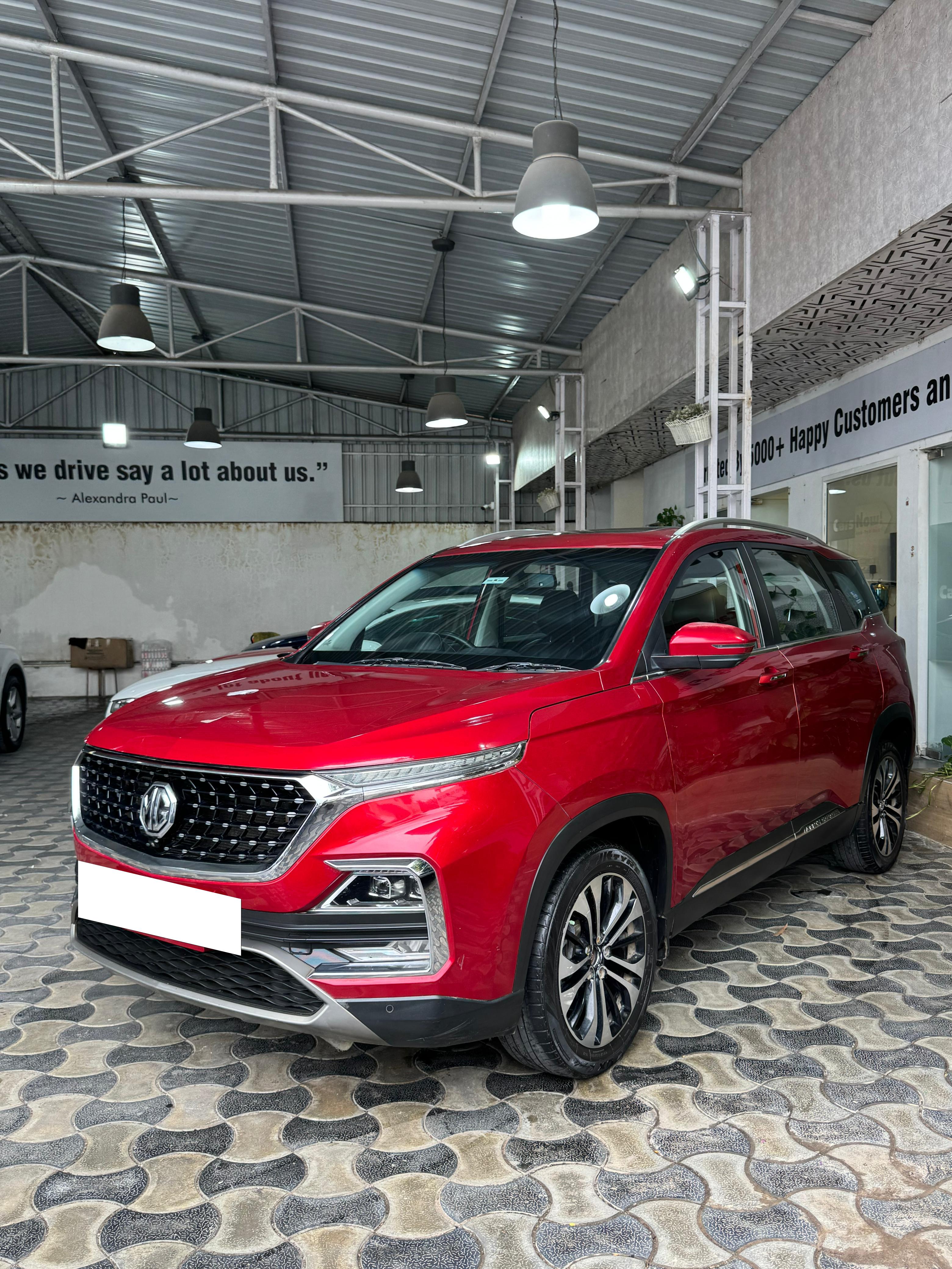 Used MG Hector Style Diesel MT Car in Hyderabad, 2021 Model - Find Best ...