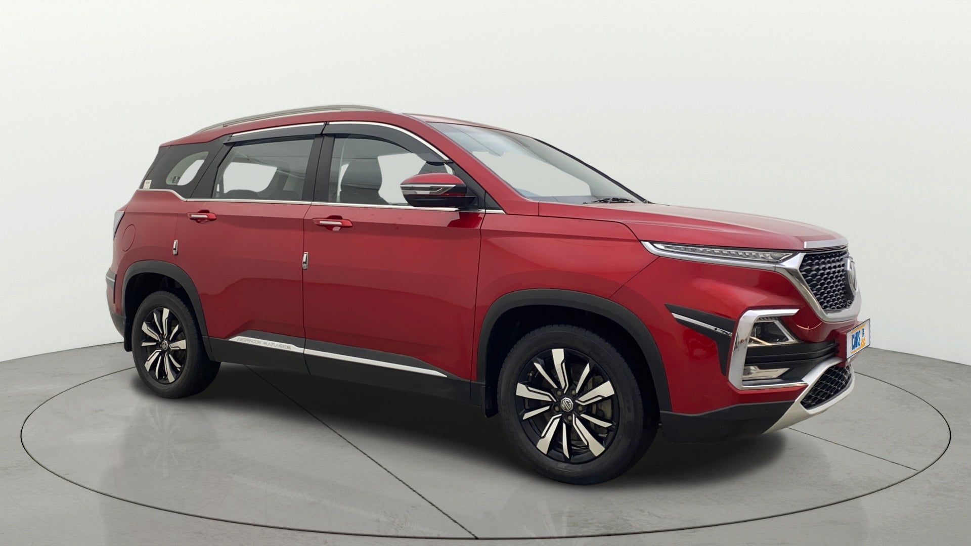 Used MG Hector Hybrid Sharp MT BSIV Car in Bangalore, 2020 Model - Find ...