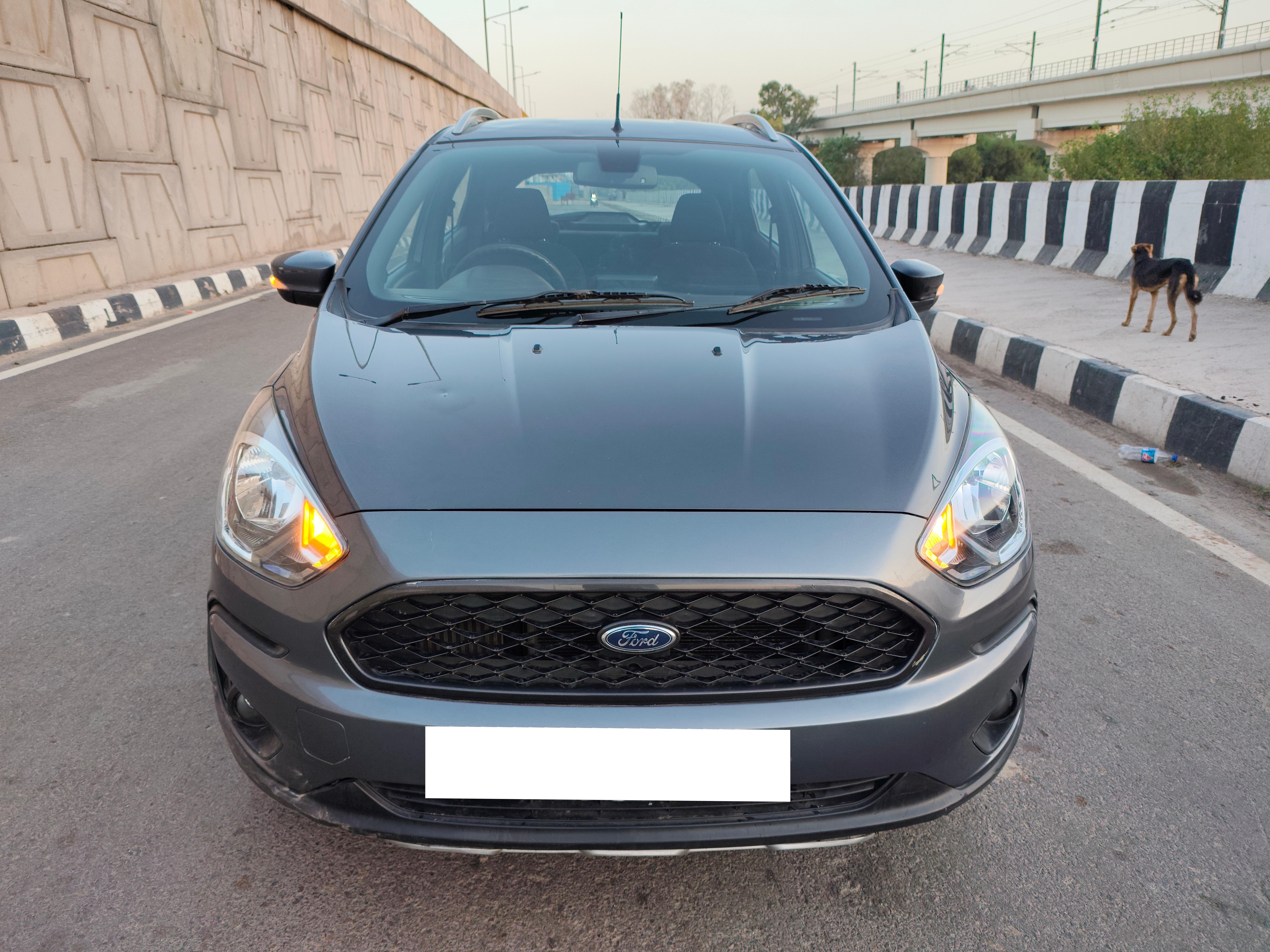 Used Ford Freestyle Titanium Plus Diesel BSIV Car in New Delhi, 2019 ...