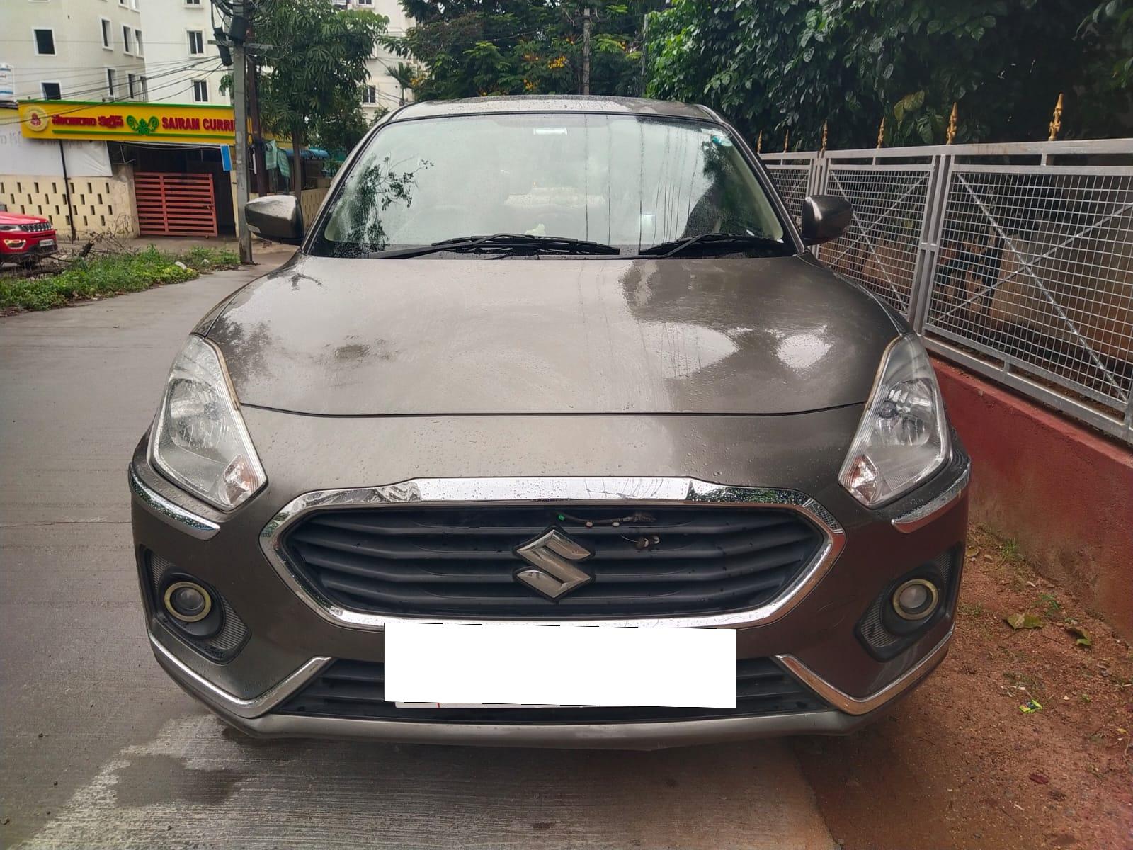 Used Maruti Swift Dzire VXI 1.2 BS IV Car in Hyderabad, 2017 Model ...