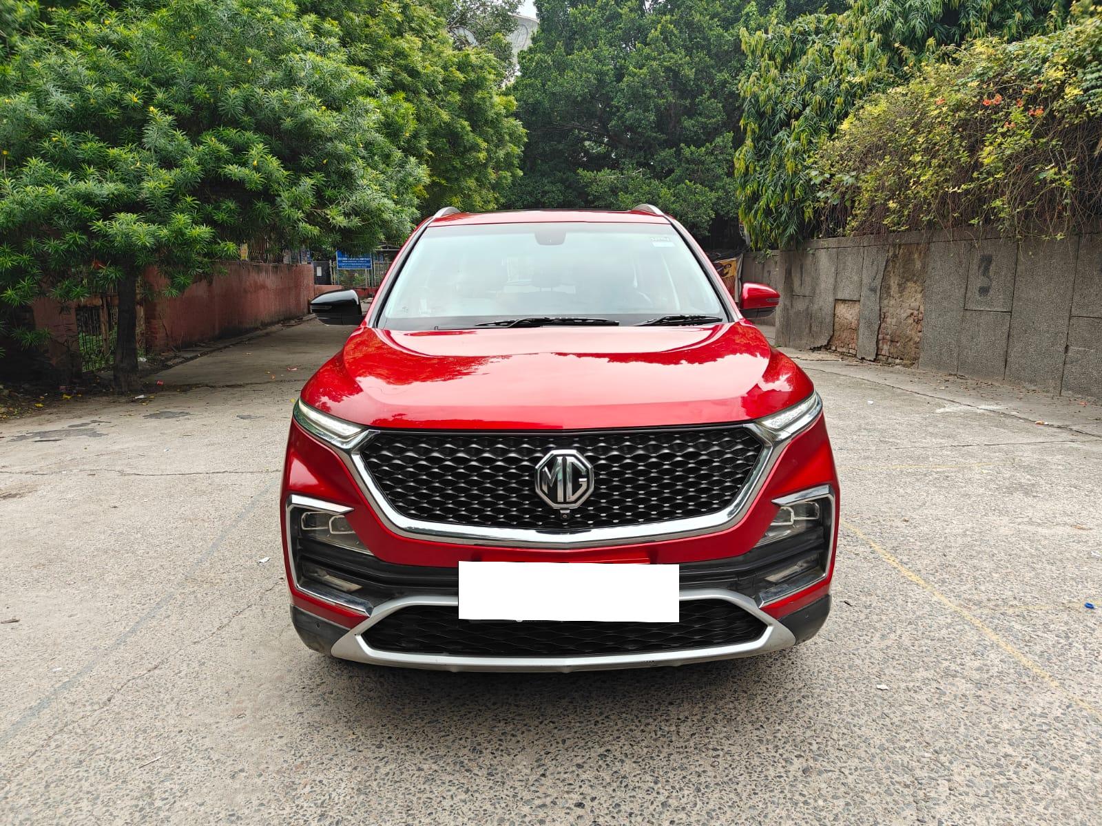 Used MG Hector Sharp Diesel MT BSIV Car in New Delhi, 2019 Model - Find ...