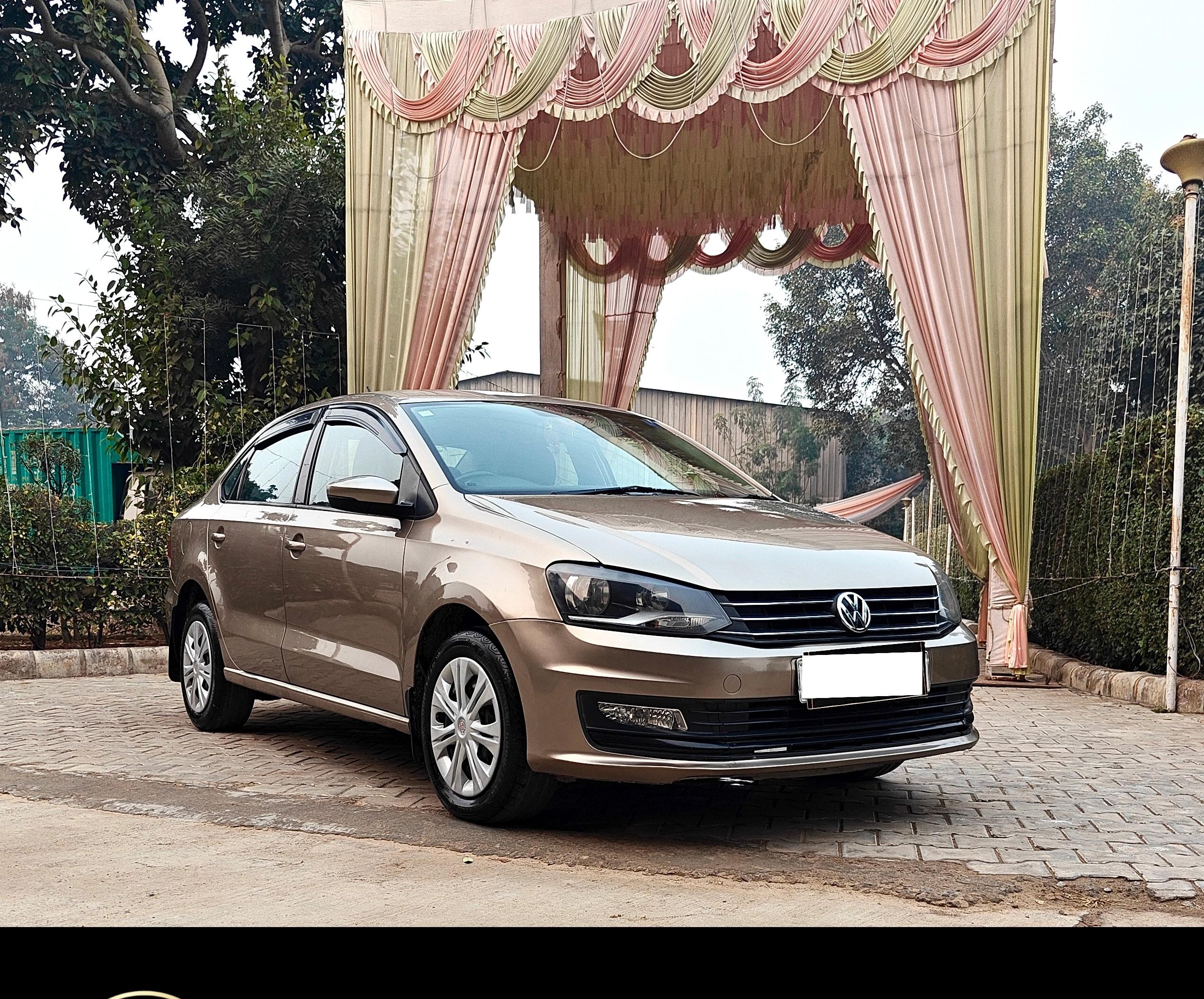Used Volkswagen Vento 1.6 Comfortline Car in Gurgaon, 2017 Model - Find ...