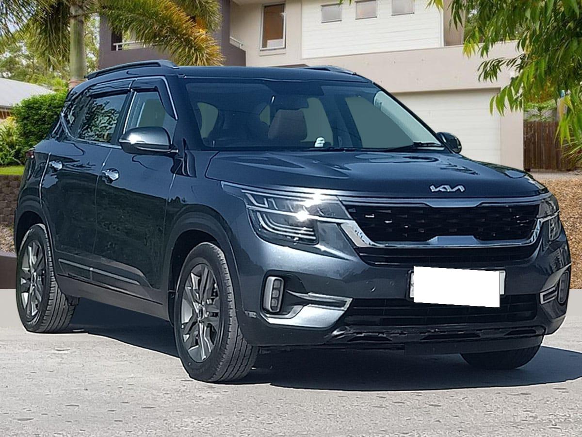 Used Kia Seltos HTX Plus Diesel Car in New Delhi, 2022 Model - Find ...