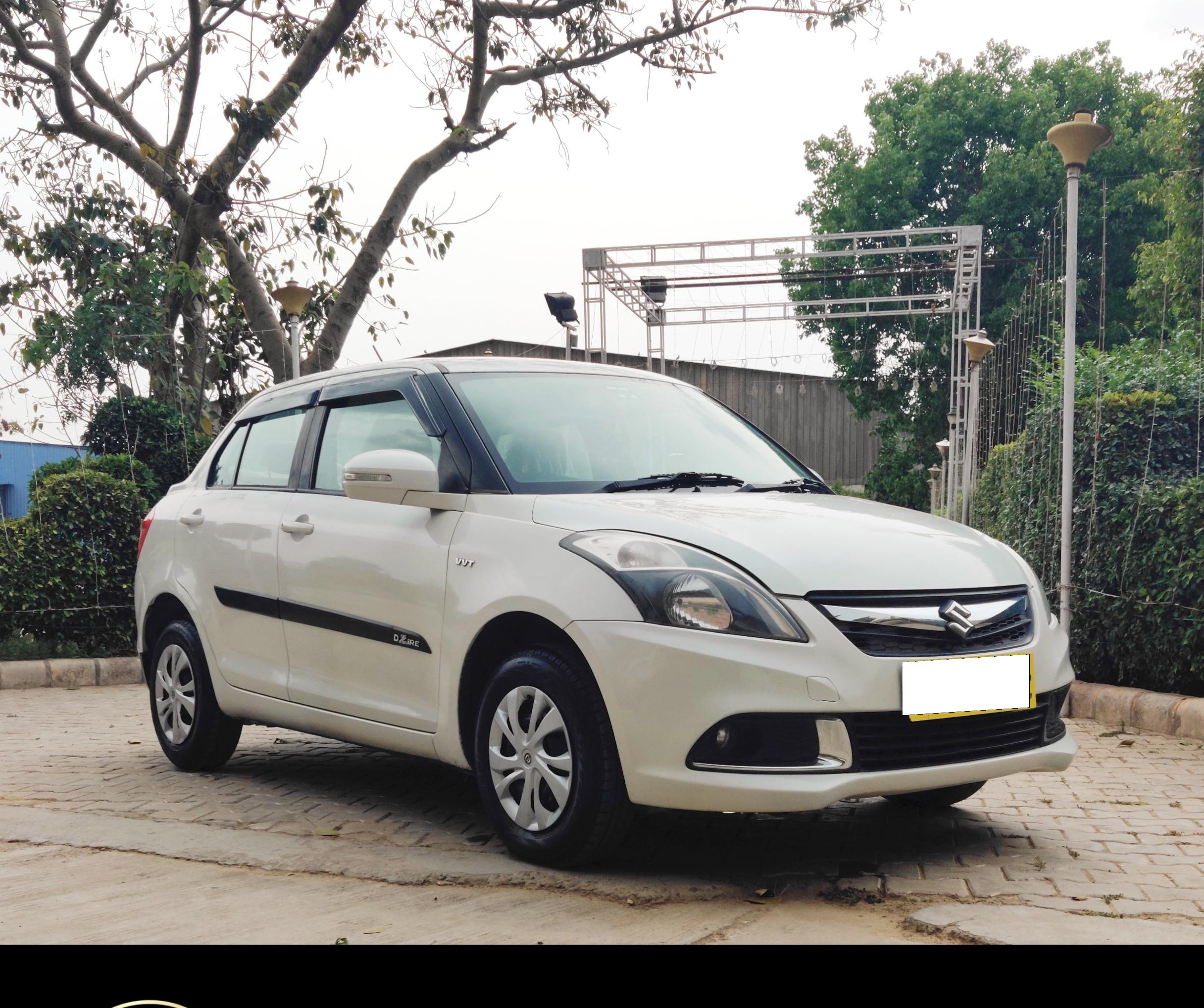 Used Maruti Swift Dzire VXI 1.2 Car in Gurgaon, 2016 Model - Find Best ...