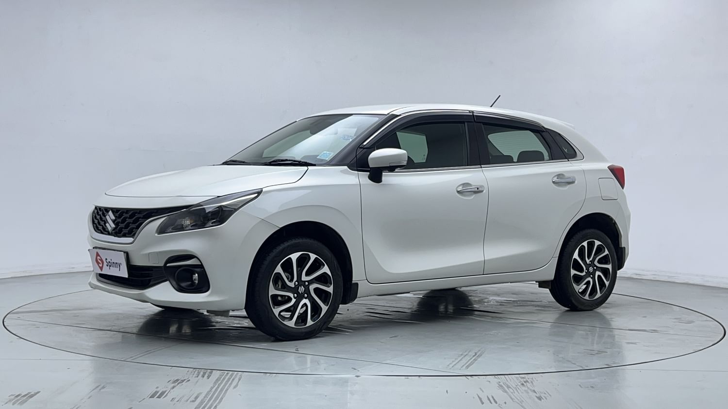 Used Maruti Baleno Alpha AMT Car in Noida, 2025 Model - Find Best Deals ...