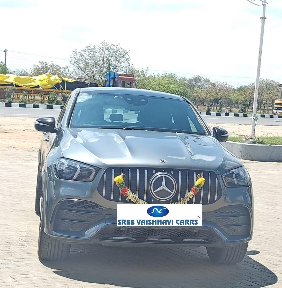 Used Mercedes-Benz AMG GLE 53 Coupe BSVI Car in Coimbatore, 2020 Model ...