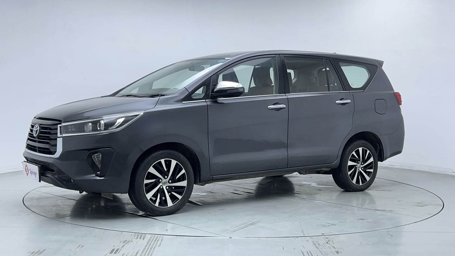 Used Toyota Innova Crysta 2.7 ZX 7 STR AT Car in Gurgaon, 2022 Model ...
