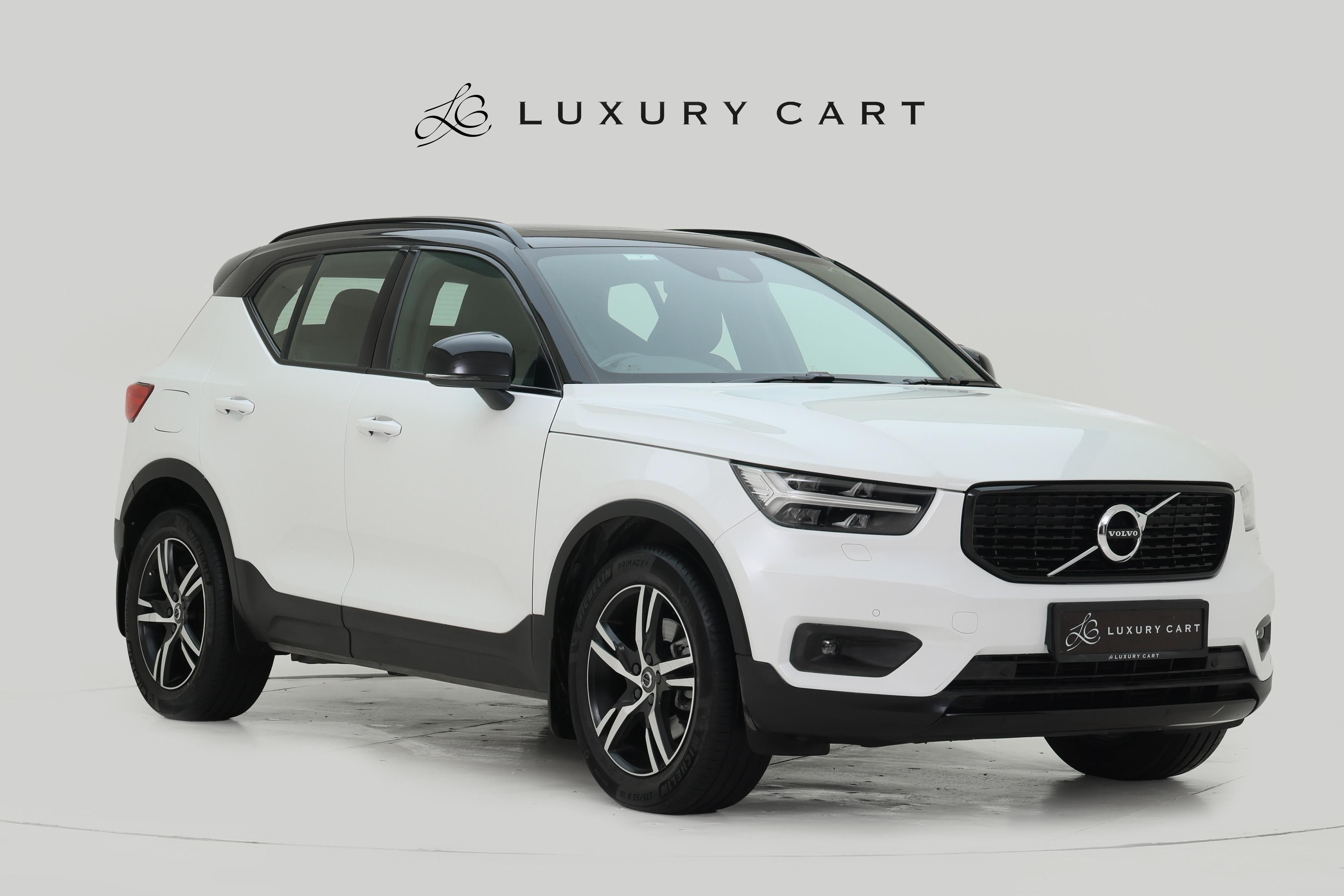 Used Volvo XC40 T4 R-Design Car in Gurgaon, 2021 Model - Find Best ...