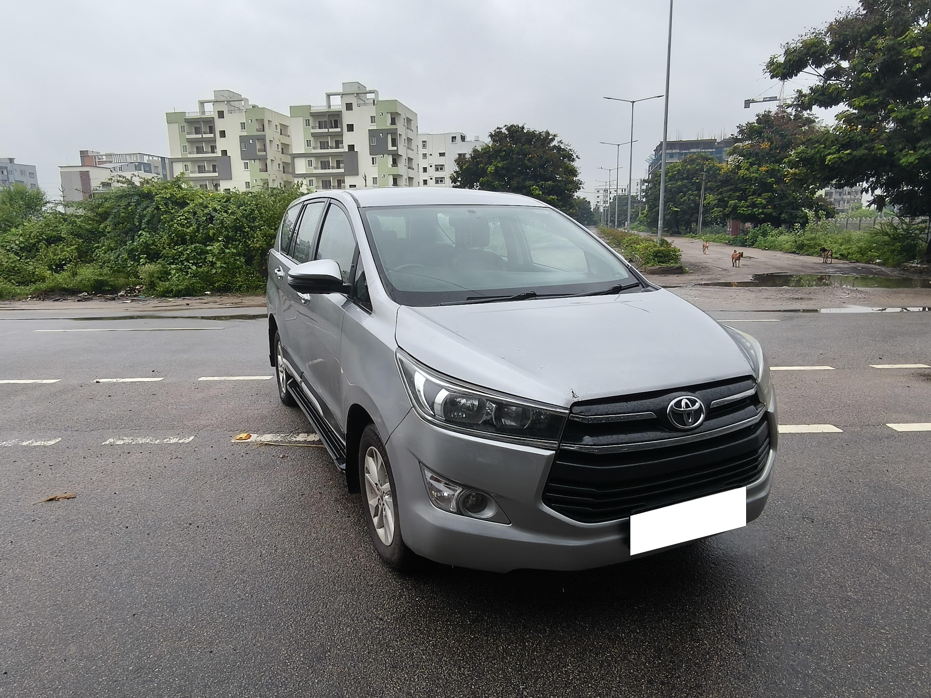Used Toyota Innova Crysta 2.4 G Plus MT 8S BSIV Car in Hyderabad, 2019 ...