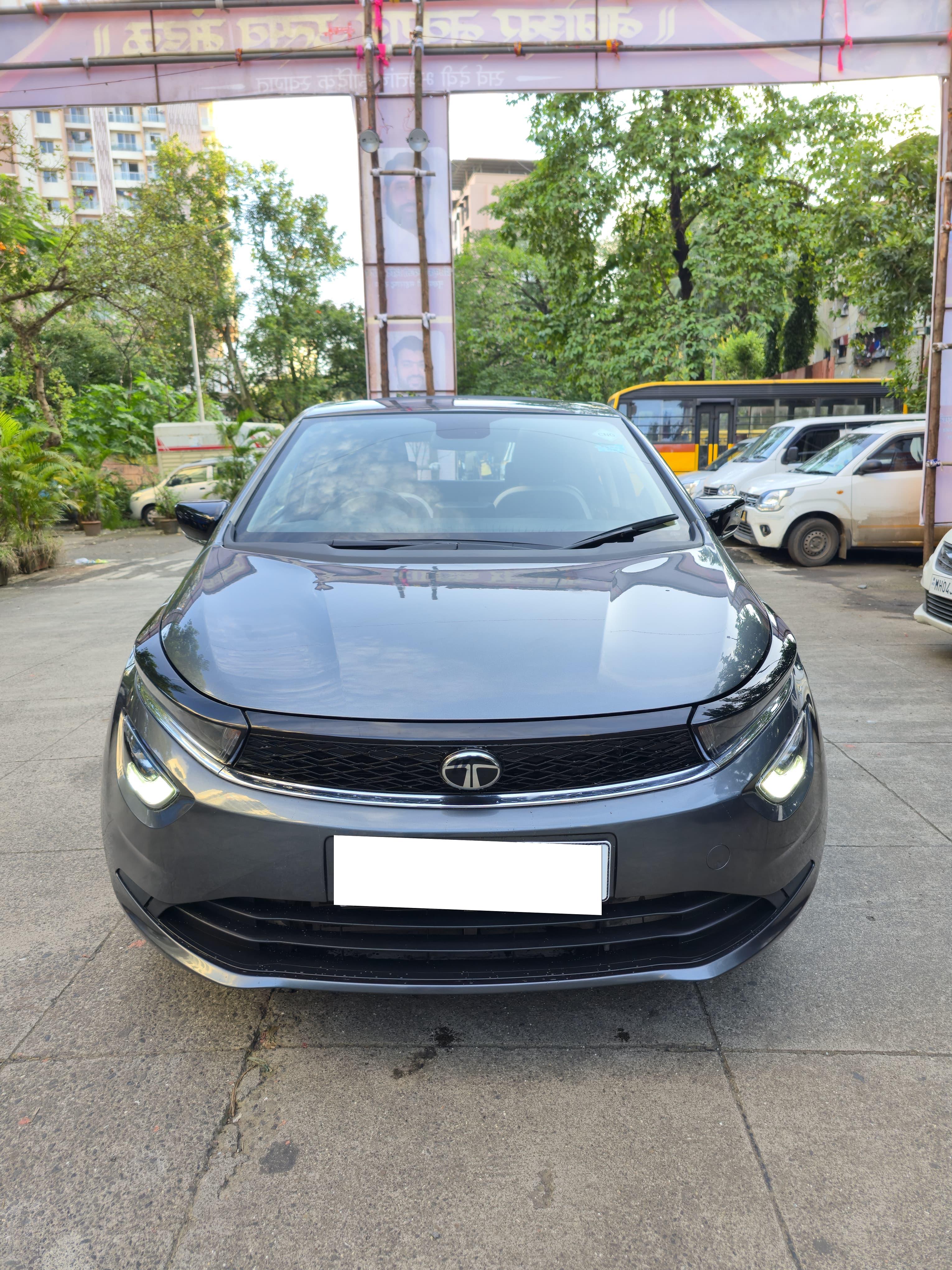 Used Tata Altroz XZ Plus S CNG Car in Thane, 2024 Model - Find Best ...