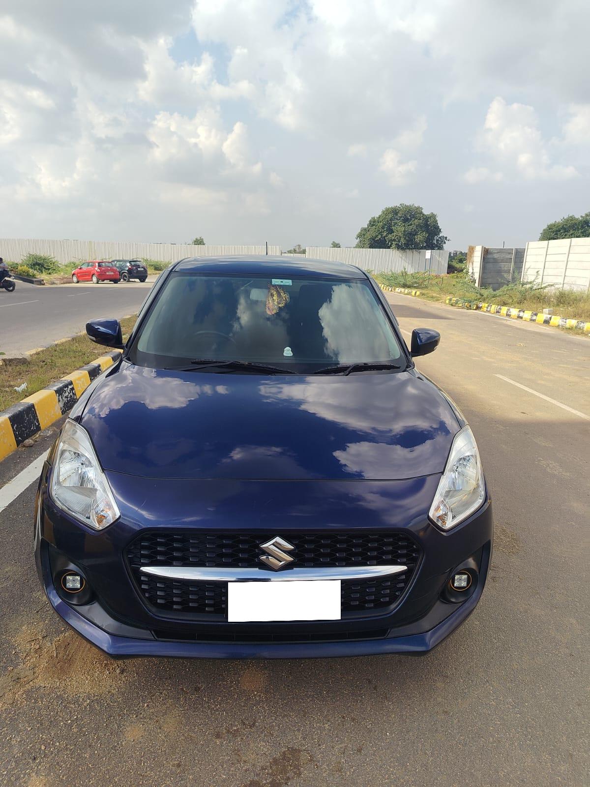 Used Maruti Swift ZXI BSVI Car in Hyderabad, 2023 Model - Find Best ...