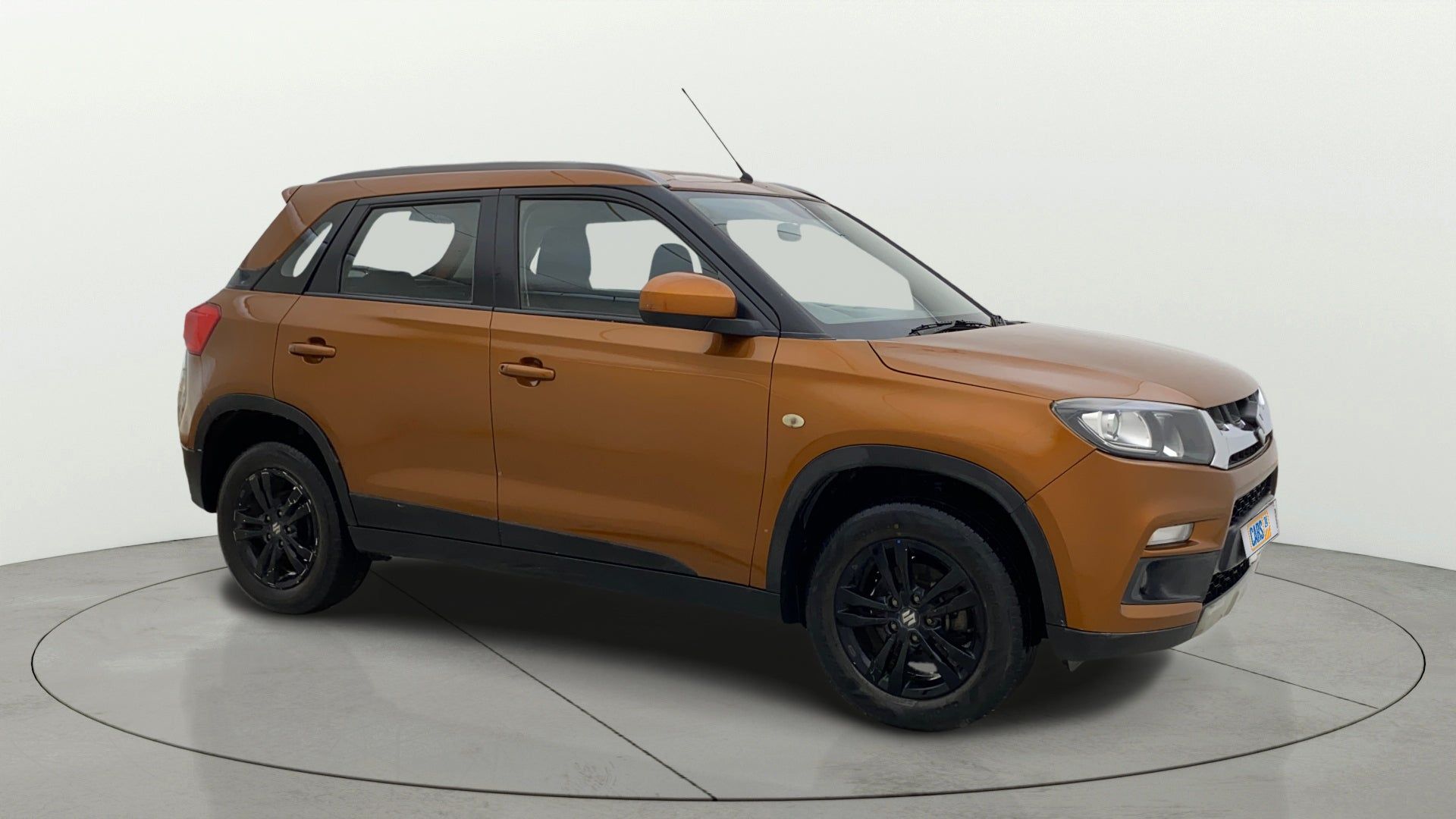 Used Maruti Vitara Brezza ZDi AMT Car in Ahmedabad, 2018 Model - Find ...