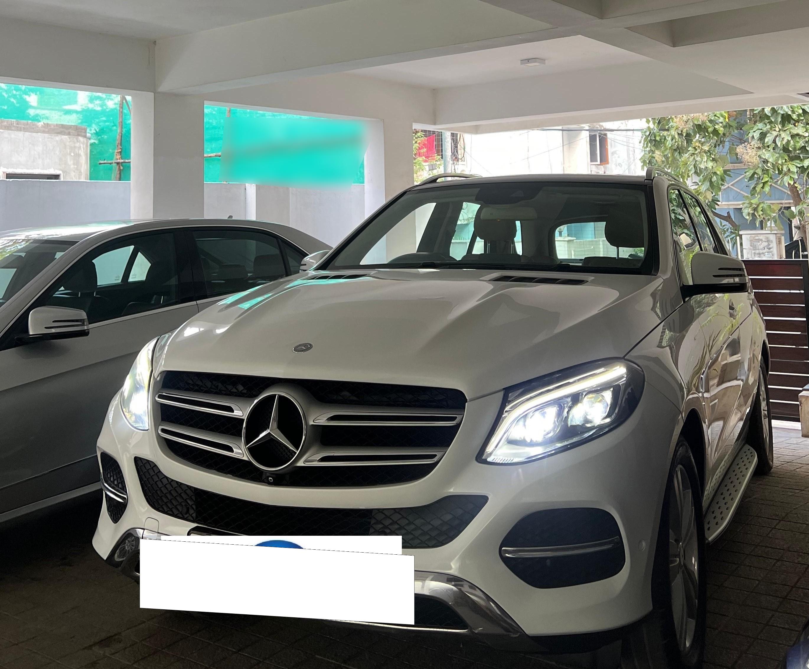 Used Mercedes-Benz GLE 350d Car in Coimbatore, 2016 Model - Find Best ...