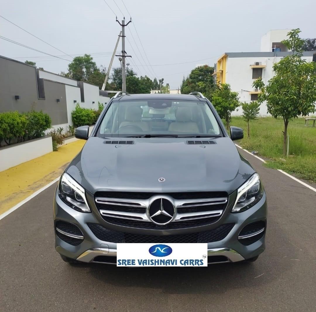 Used Mercedes-Benz GLE 250d Car in Coimbatore, 2017 Model - Find Best ...