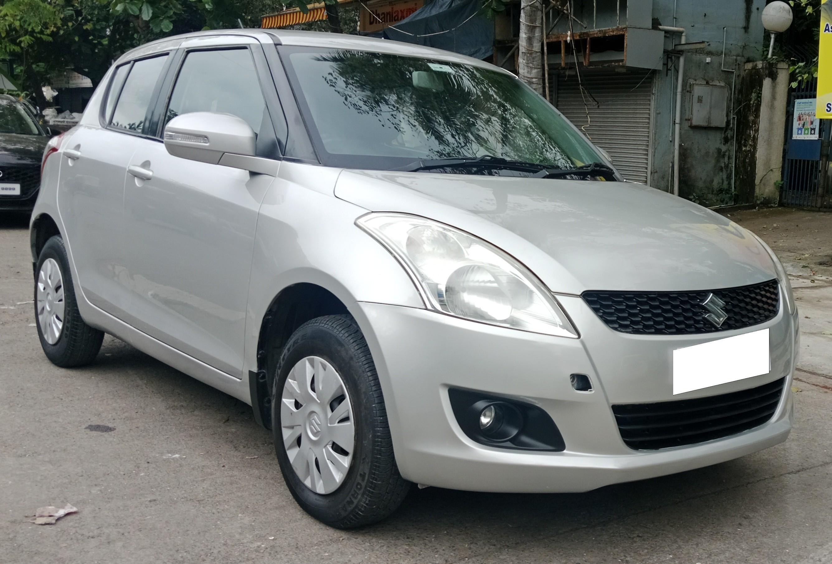Used Maruti Swift VVT VXI Car in Mumbai, 2014 Model - Find Best Deals ...