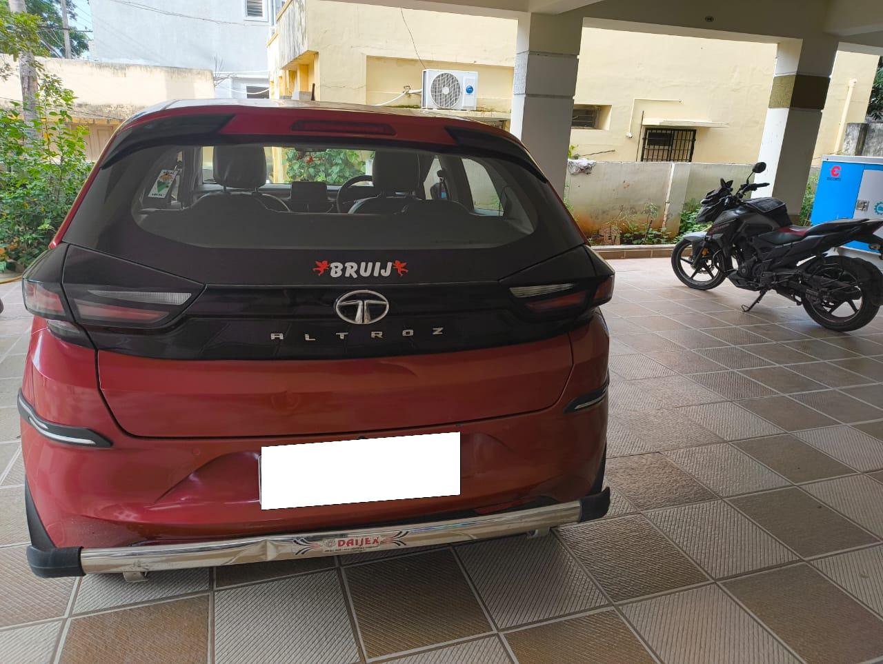 Buy Used Tata Altroz XM plus BSVI of 2021 model @ 5,50,000 INR in ...