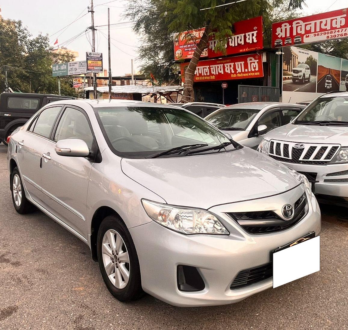 Used Toyota Corolla Altis Diesel D4DG Car in Jaipur, 2011 Model - Find ...