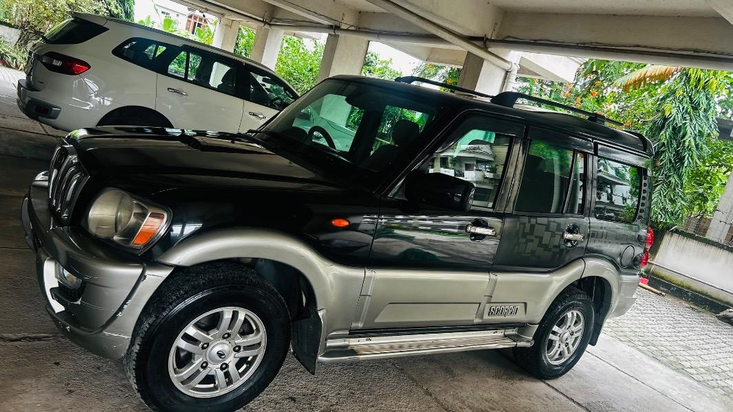 Used Mahindra Scorpio VLX 2WD 7S BSIV Car in Guwahati, 2011 Model ...