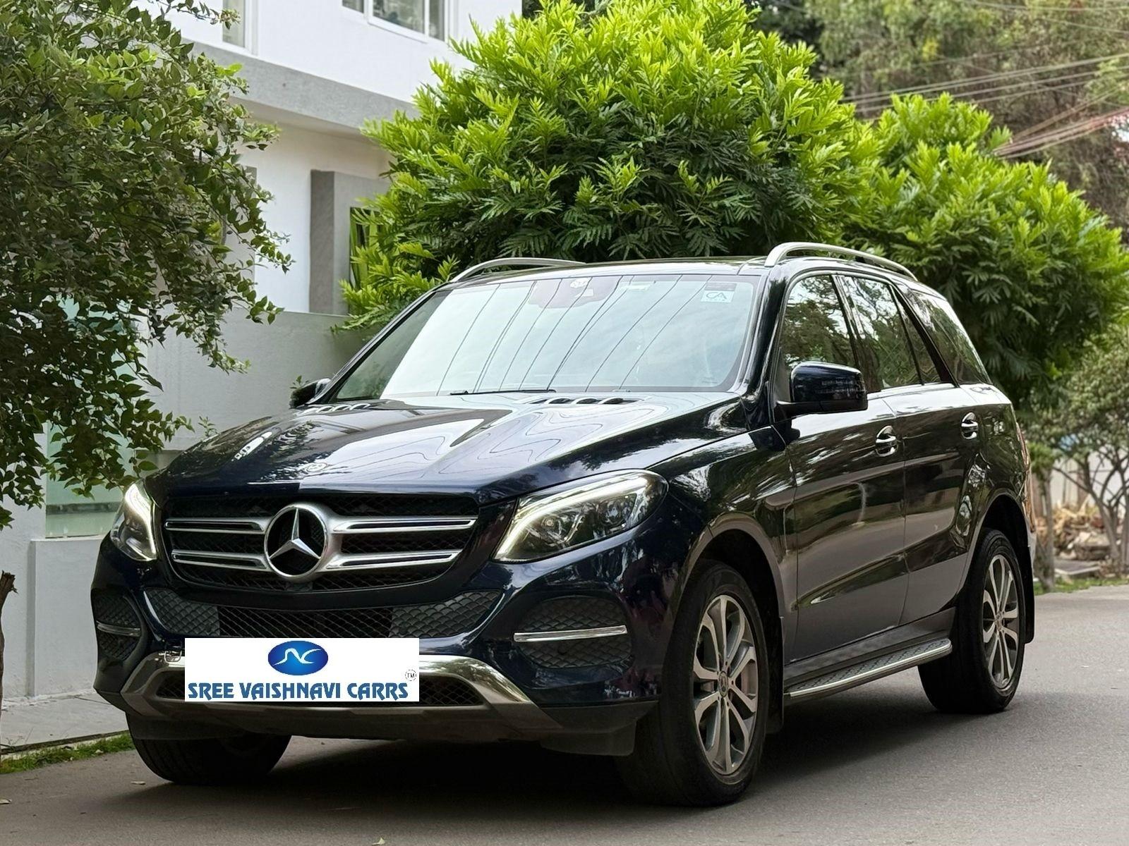 Used Mercedes-Benz GLE 250d Car in Coimbatore, 2019 Model - Find Best ...