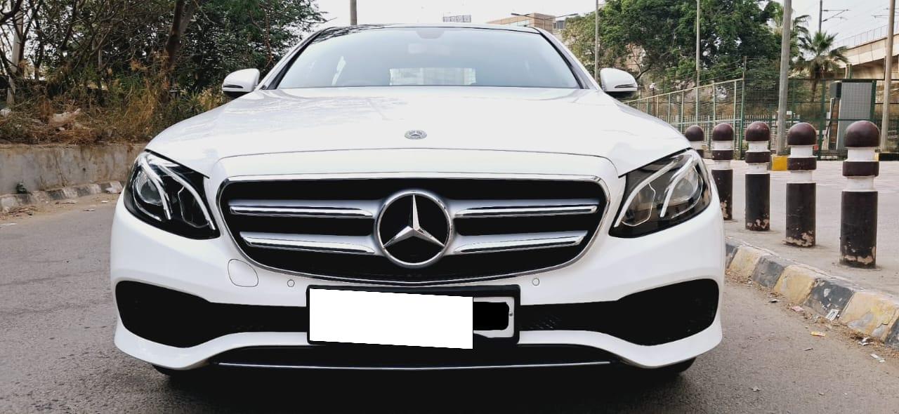 Used Mercedes-Benz E-Class Expression E 200 BSIV Car in New Delhi, 2019 ...