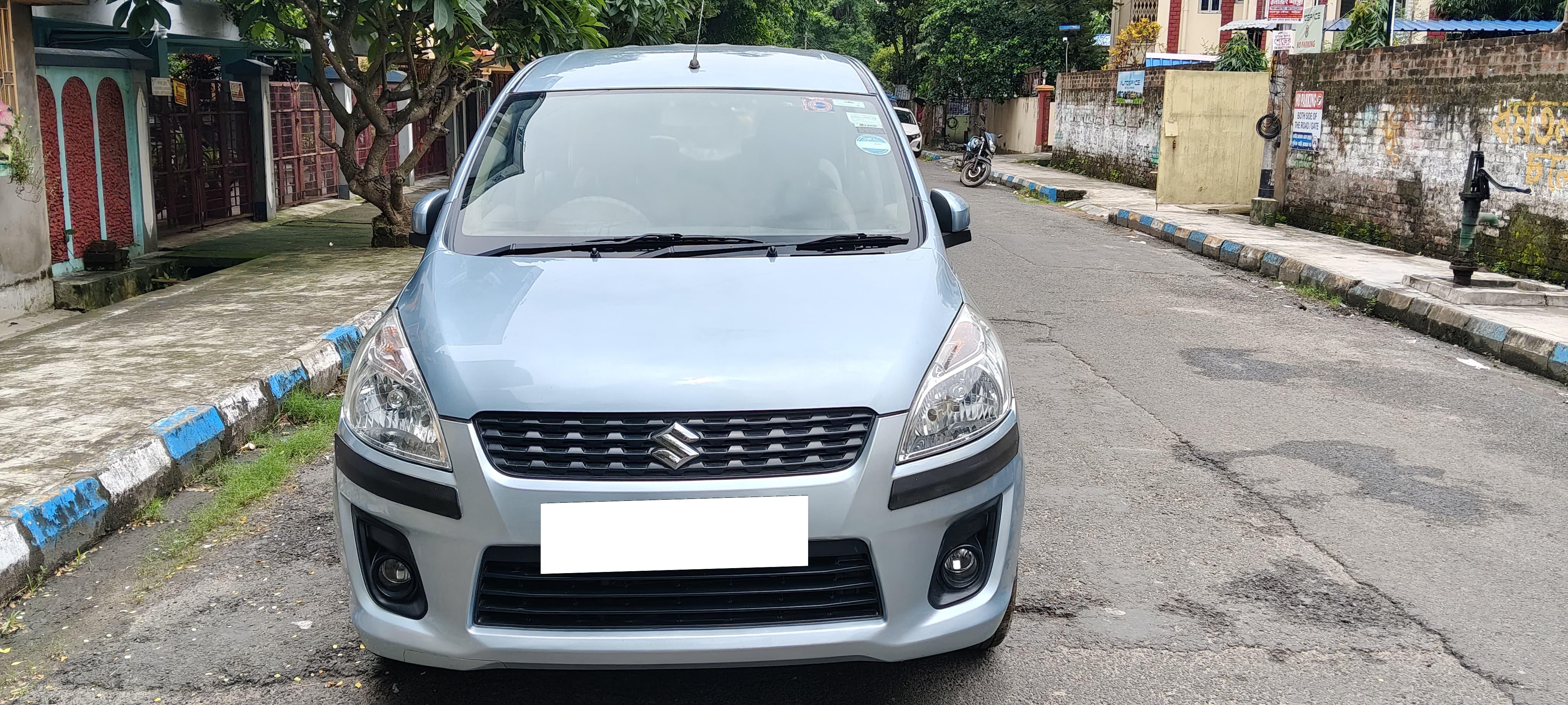Used Maruti Ertiga BSIV VXI Car in Kolkata, 2015 Model - Find Best ...
