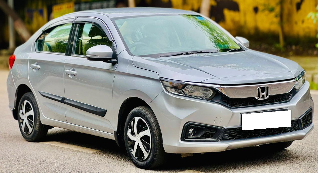Used Honda Amaze 2nd Gen S BSVI Car in New Delhi, 2021 Model - Find ...