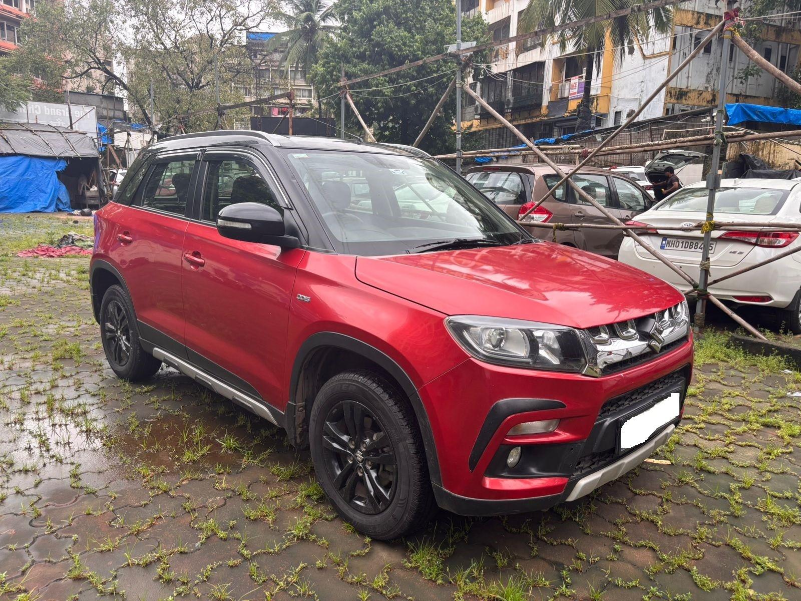 Used Maruti Vitara Brezza ZDi Plus AMT Car in Mumbai, 2019 Model - Find ...
