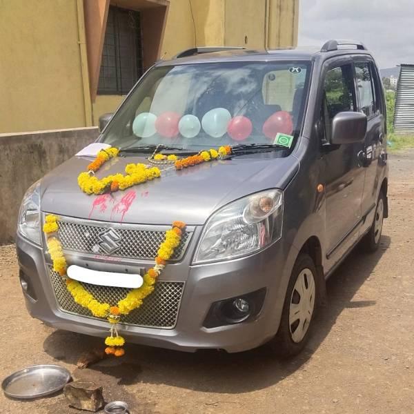 Used Maruti Wagon R VXI BS IV Car in Satara, 2013 Model - Find Best ...