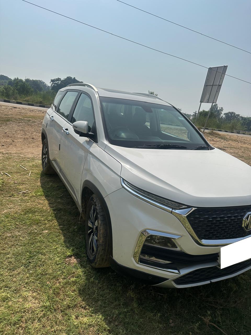 Used MG Hector Sharp MT Car in Jammu, 2020 Model - Find Best Deals ...