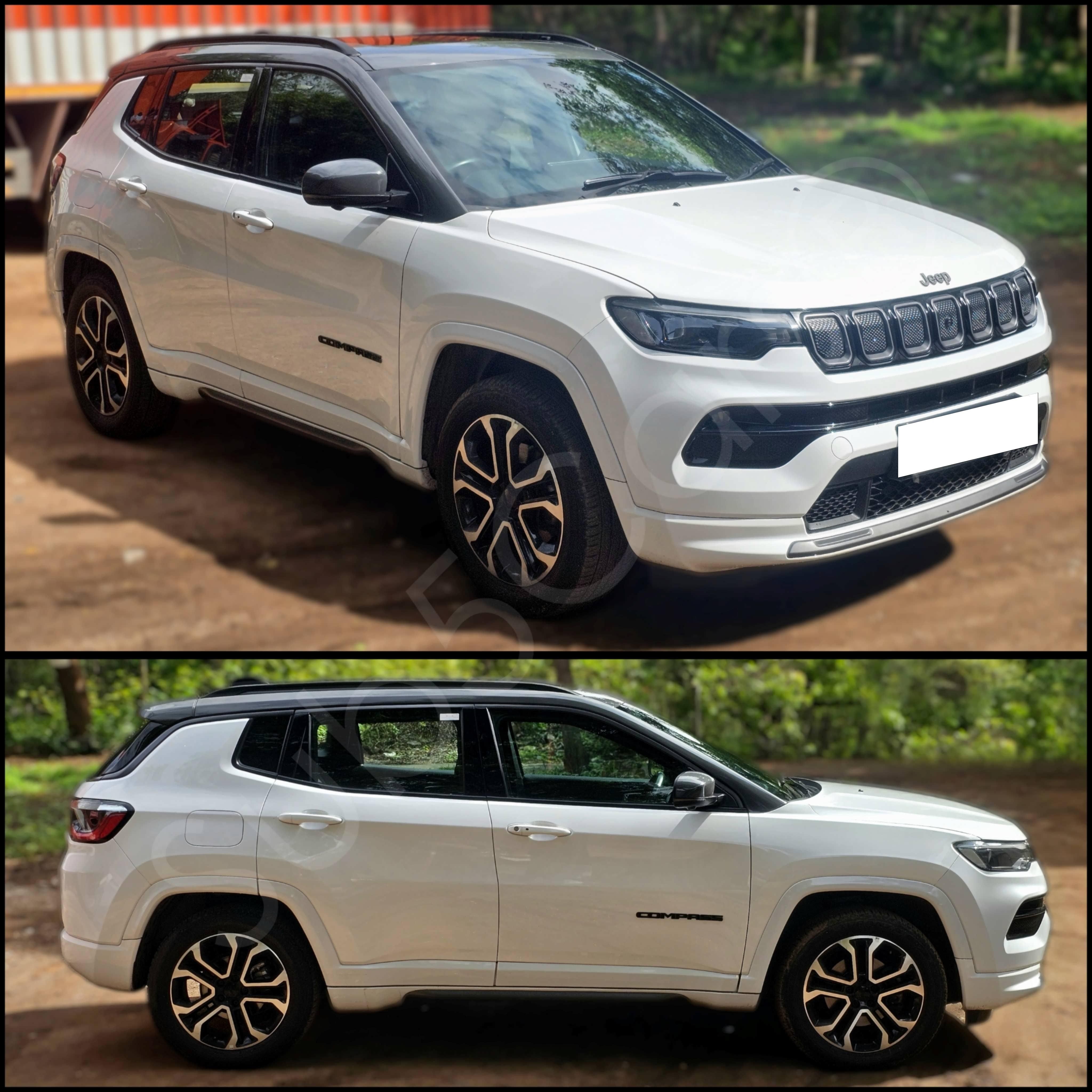Used Jeep Compass Model S DCT BSVI Car in Hyderabad, 2022 Model - Find ...