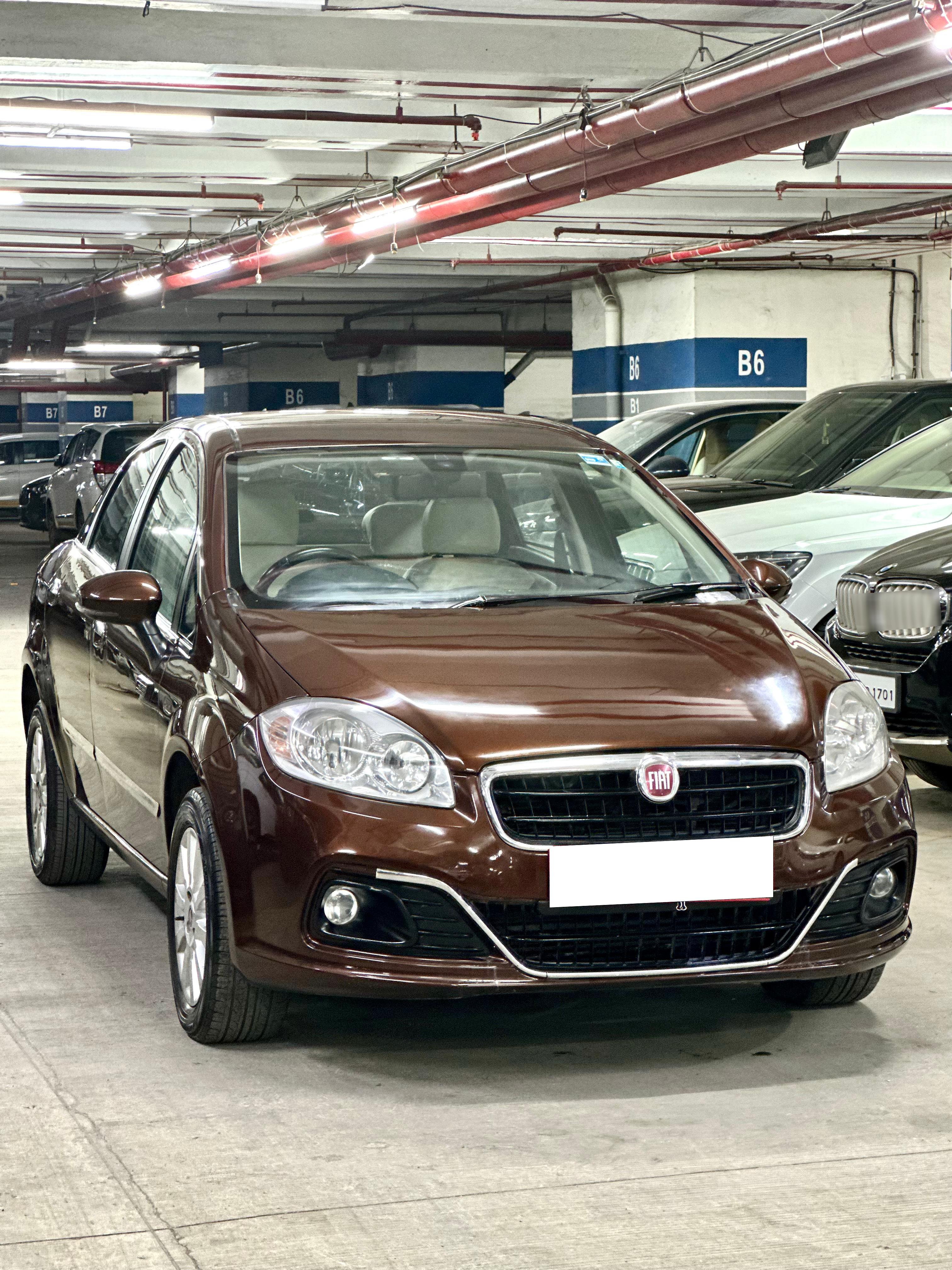 Used Fiat Linea Classic Plus 1.3 Multijet Car in Mumbai, 2018 Model ...
