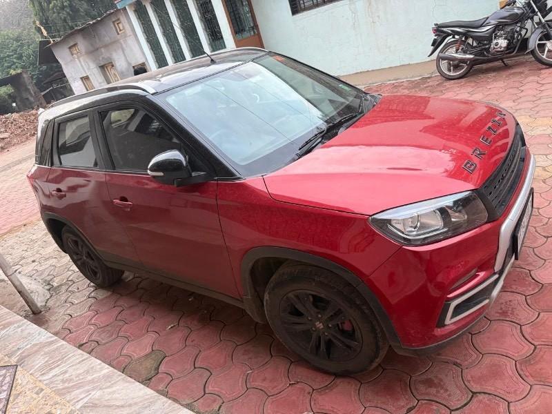 Used Maruti Vitara Brezza ZDi Plus AMT Car in Jalgaon, 2018 Model ...