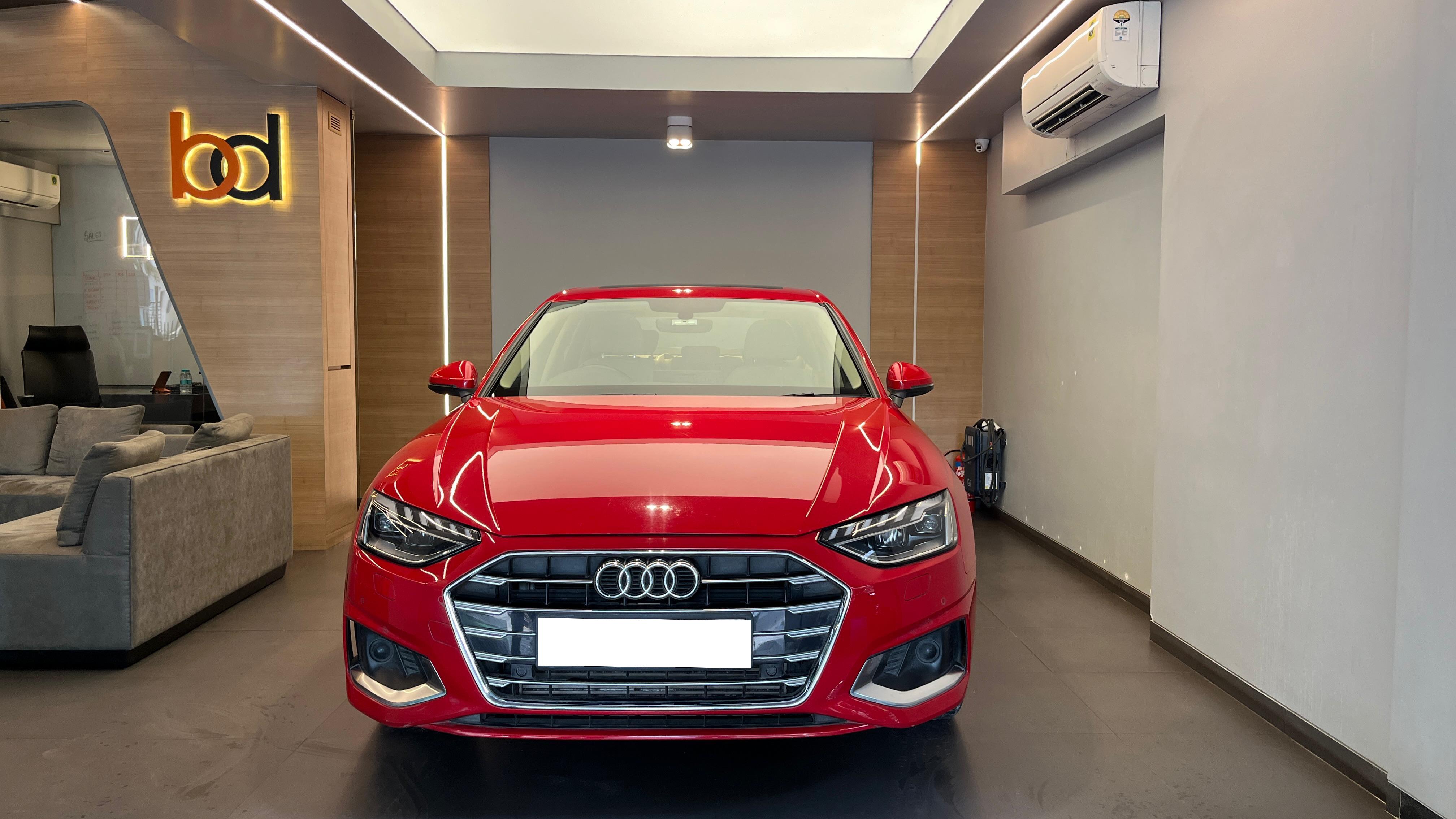 Used Audi A4 Technology Car in Mumbai, 2023 Model - Find Best Deals ...