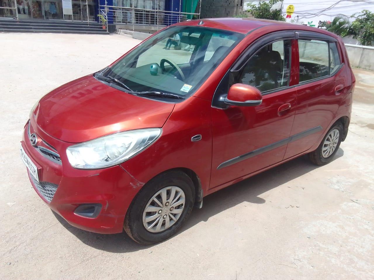 Used Hyundai i10 Magna Car in Hyderabad, 2014 Model - Find Best Deals ...