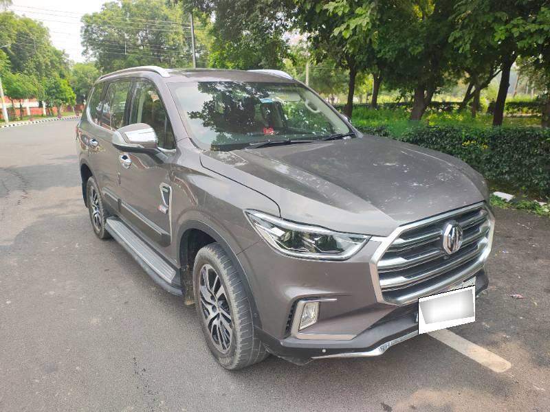Used MG Gloster Savvy 4x4 6Str Car in Hisar, 2023 Model - Find Best ...