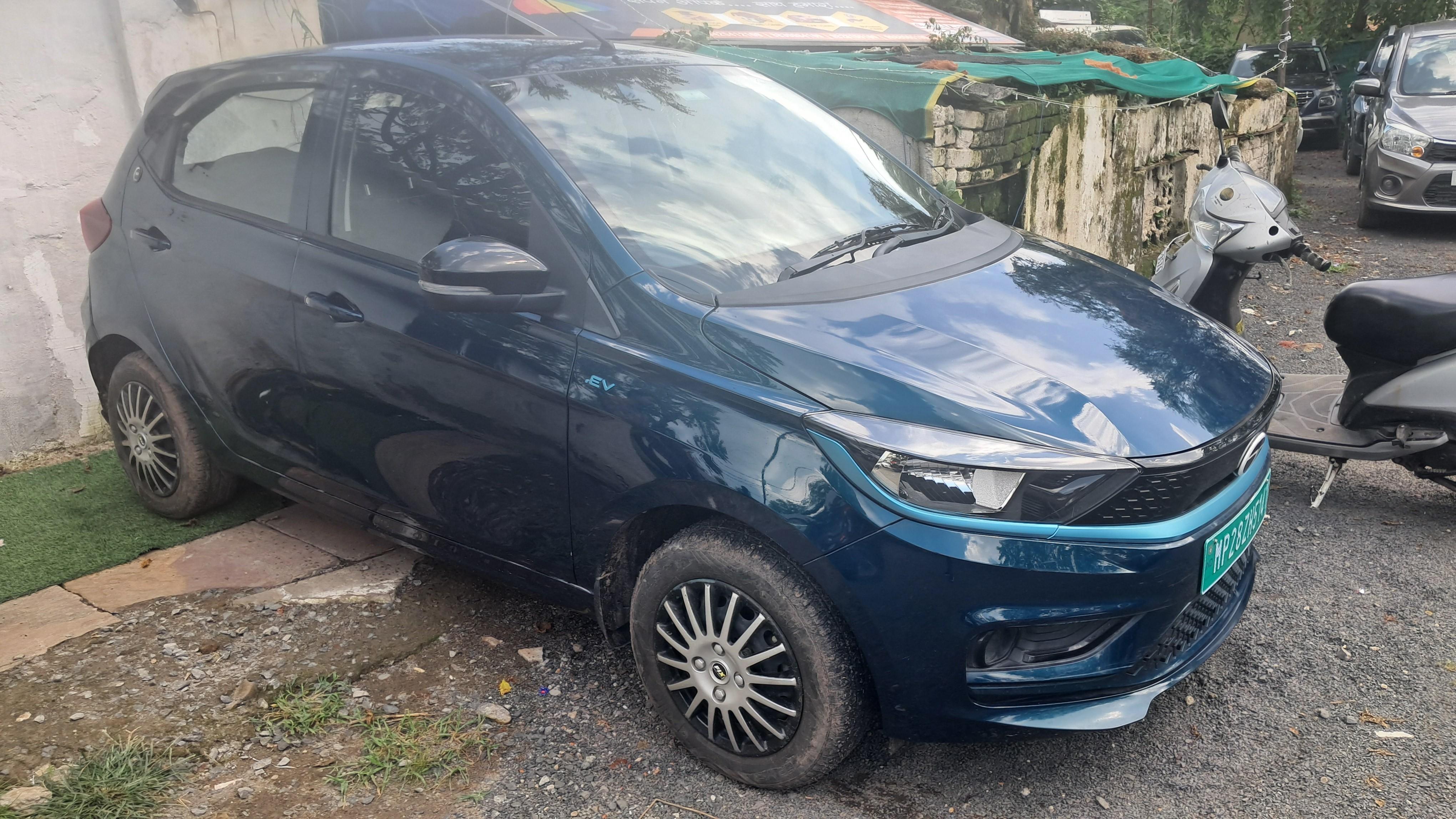 Used Tata Tiago EV XT LR Car in Jabalpur, 2024 Model - Find Best Deals ...