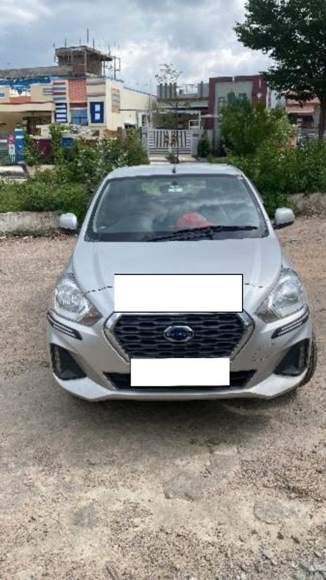 Used Datsun GO Plus T Option Petrol Car in Hyderabad, 2019 Model - Find ...