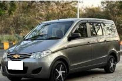 Used Chevrolet Enjoy TCDi LT 7 Seater Car in Hyderabad, 2013 Model ...