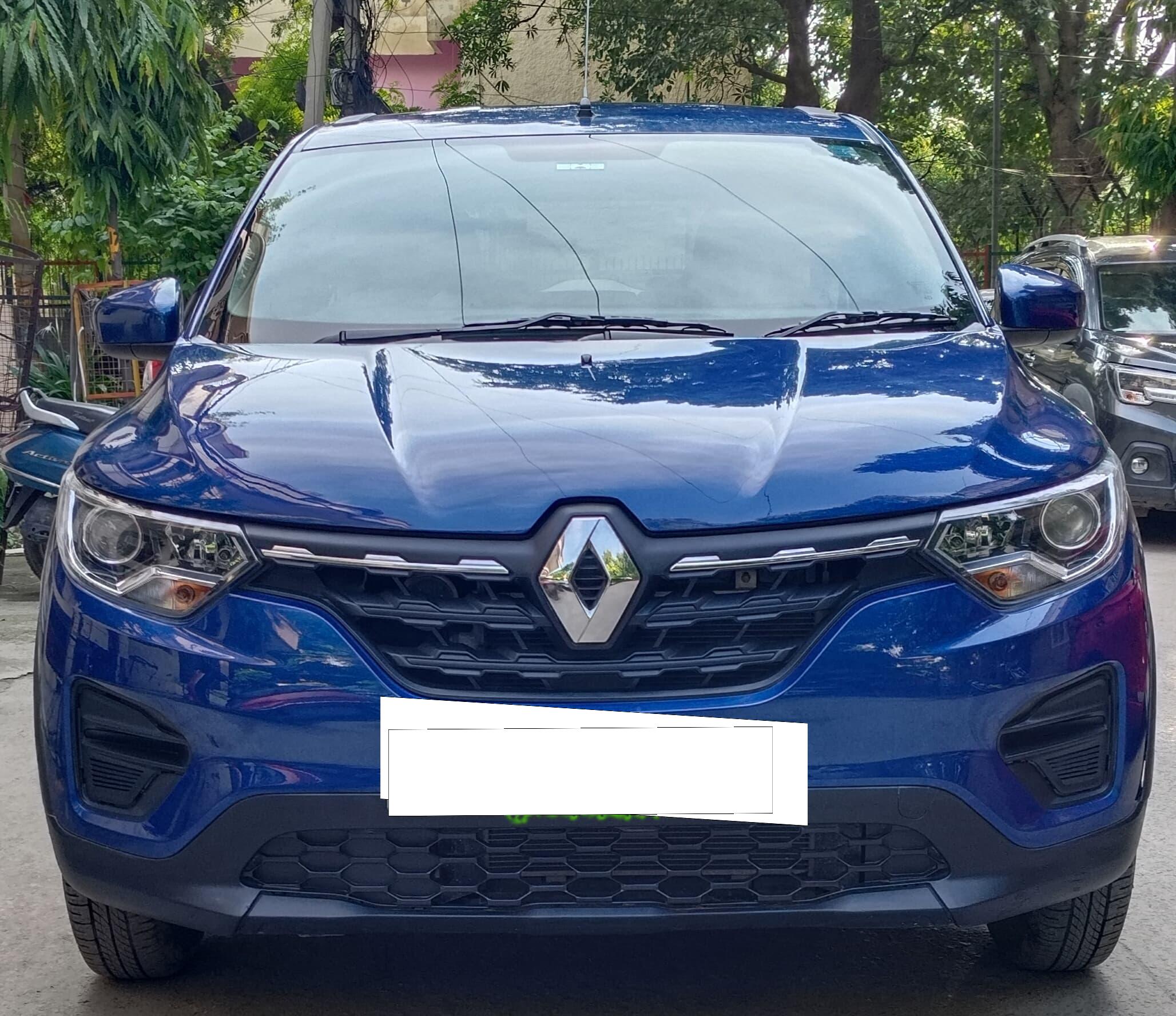 Used 2020 Renault Triber 999 cc Petrol Manual Car in New Delhi at ₹4.80 ...
