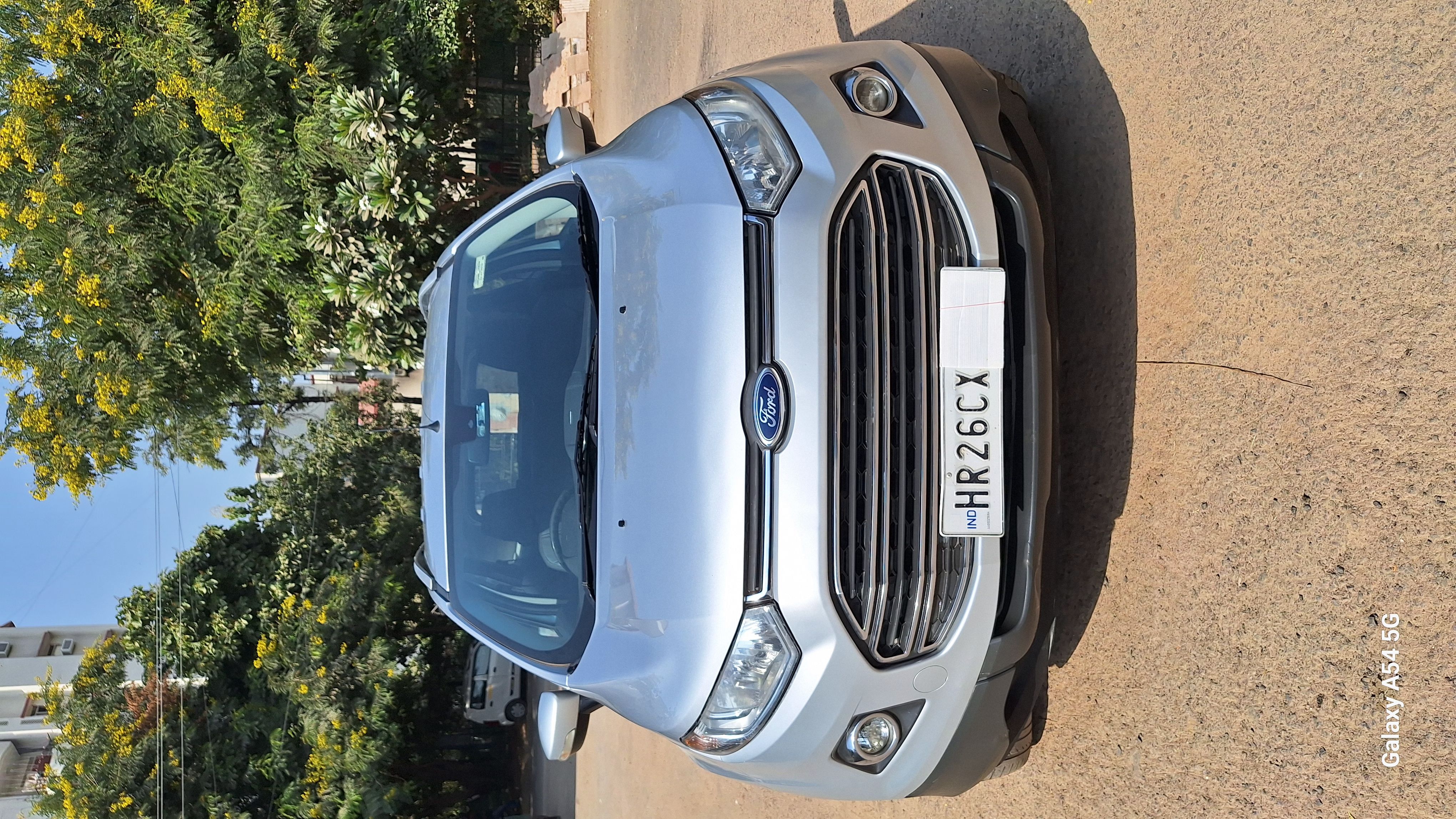 Used Ford Ecosport Facelift BSIV Car in Gurgaon, 2016 Model - Find Best ...