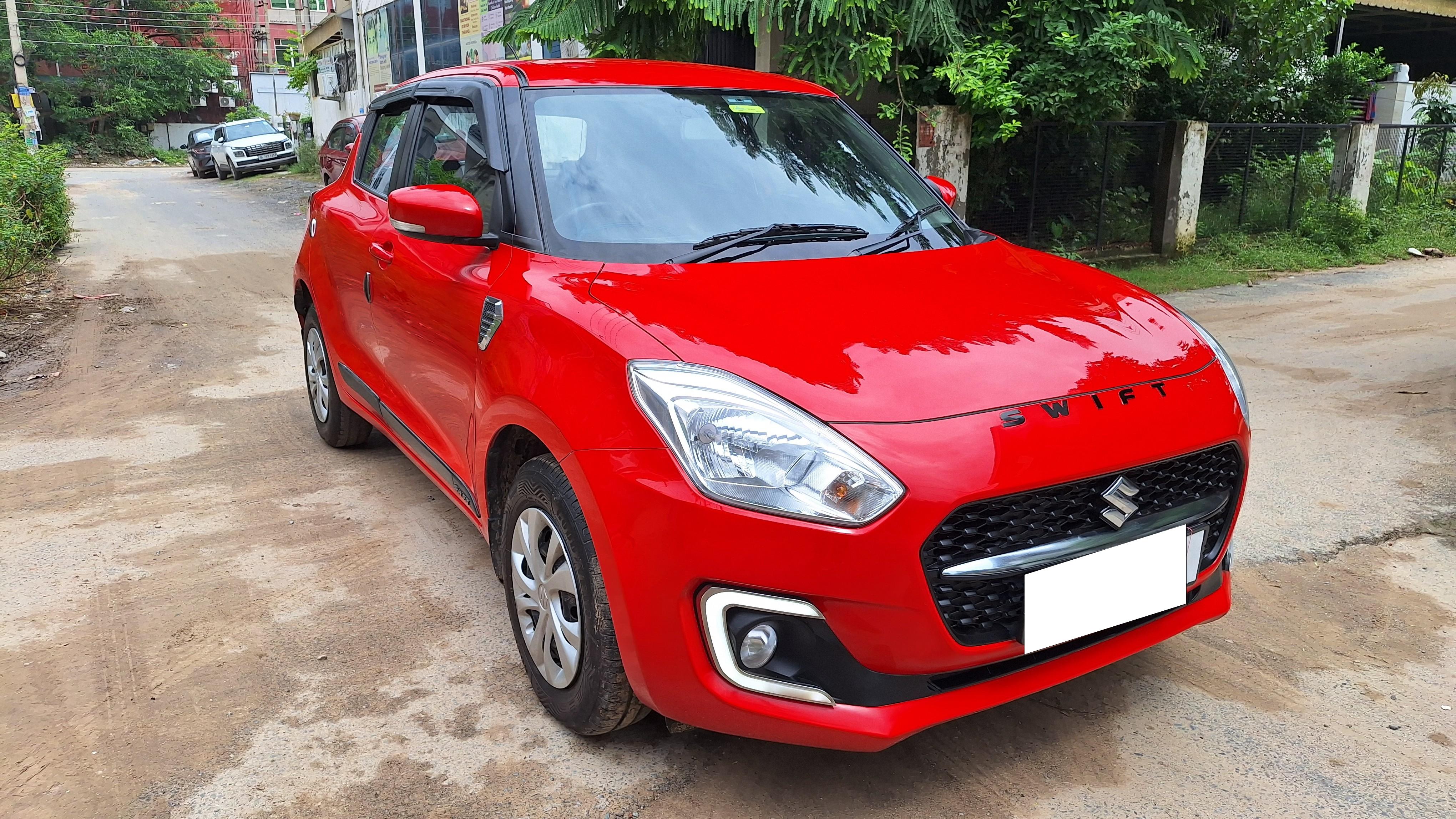Used Maruti Swift VXI BSVI Car in Gurgaon, 2022 Model - Find Best Deals ...