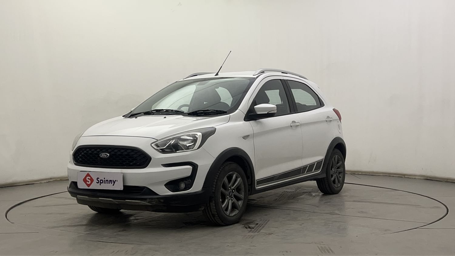 Used Ford Freestyle Titanium Plus Car in Hyderabad, 2019 Model - Find ...