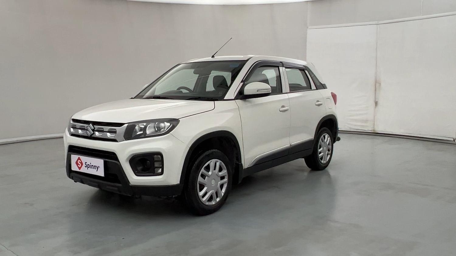 Used Maruti Vitara Brezza LXI Car in Lucknow, 2021 Model - Find Best ...