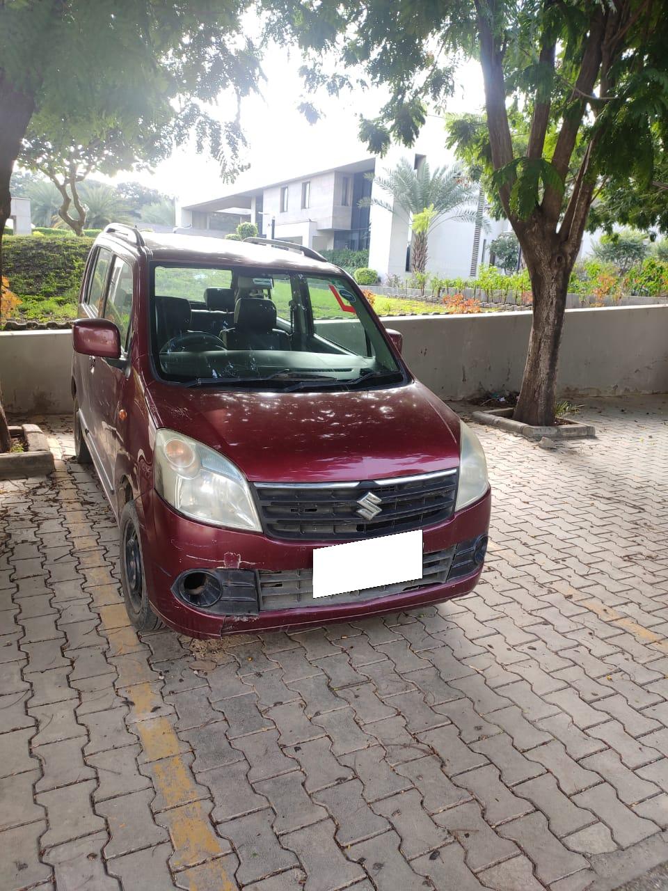 Used Maruti Wagon R VXI BS IV Car in Nimbahera, 2011 Model - Find Best ...