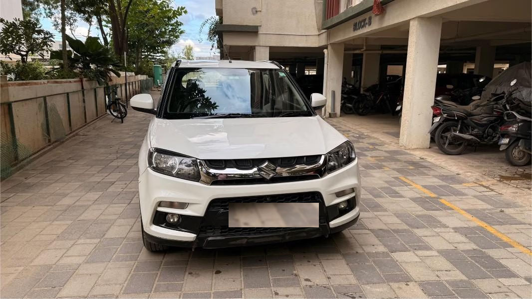Used Maruti Vitara Brezza VDi AMT Car in Bangalore, 2018 Model - Find ...