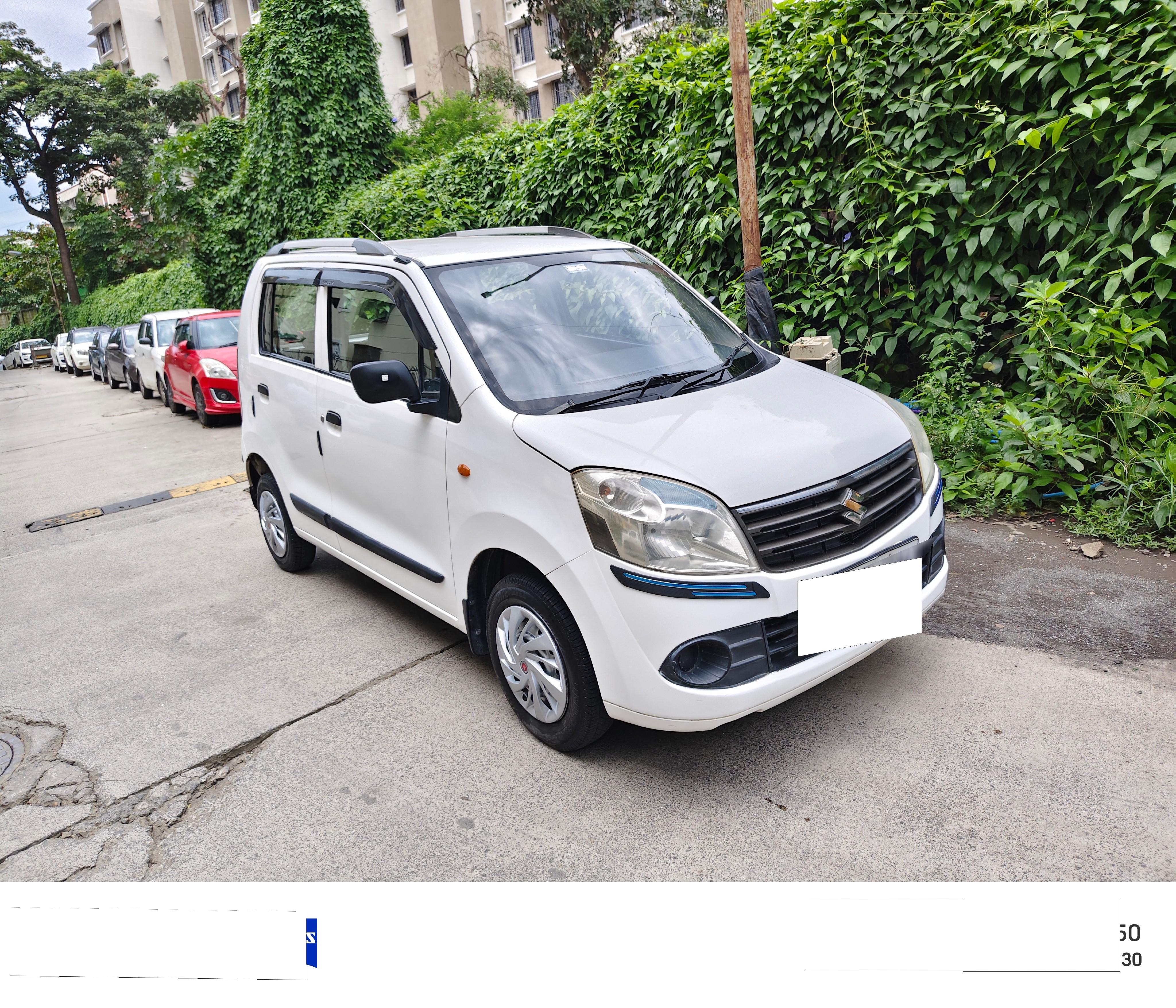 Used Maruti Wagon R LXI BS IV Car in Mumbai, 2012 Model - Find Best ...